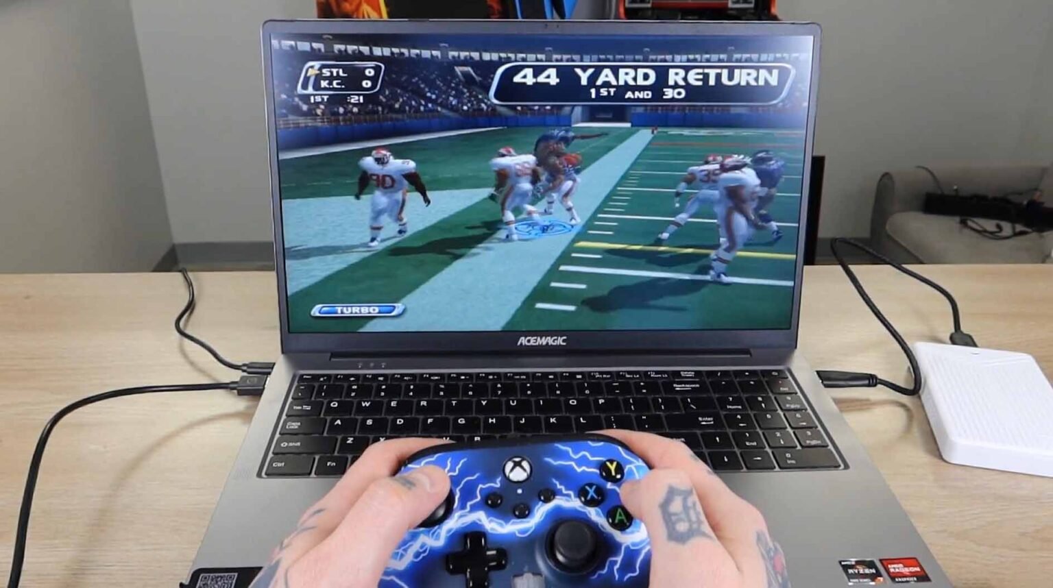 Test du ACEMAGIC AX16 Pro : un laptop gaming à moins de 500€ qui défie ...